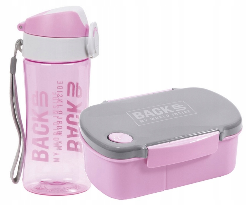 BACKUP ŚNIADANIÓWKA +BIDON zestaw śniadaniowy A36 - 12325309854 ...