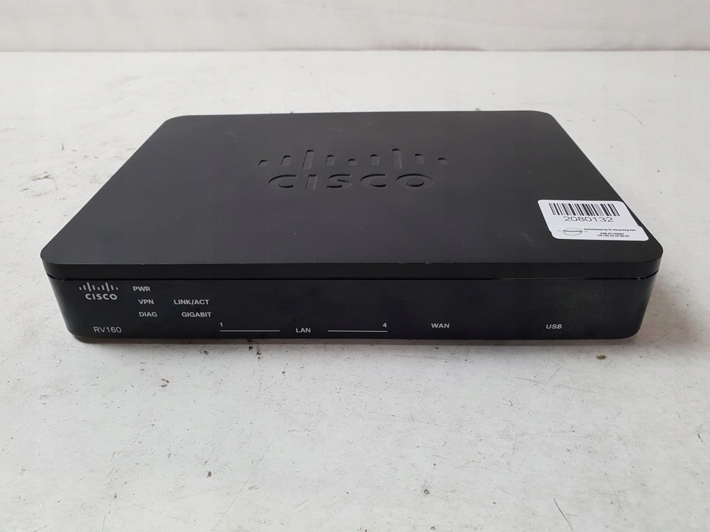 Cisco VPN Router RV160 (2080132) - 13934881788 - oficjalne archiwum Allegro