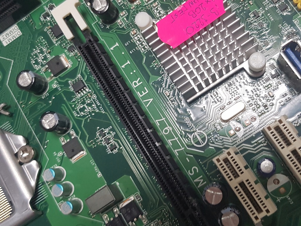 płyta główna MEDION msi ms-7797 SOCKET 1155 _P582 - 10956588018 ...