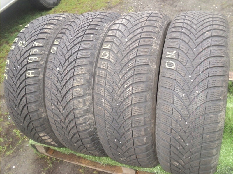 215 65 16 98H Semperit Speed-Grip 4szt Zimowe - 12776362883 - oficjalne archiwum Allegro