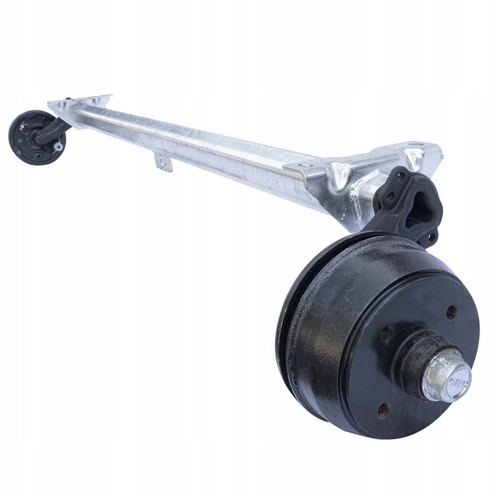 Oś hamowana AL-KO do przyczepki 750 kg 4x100 - 13395049198 - oficjalne archiwum Allegro