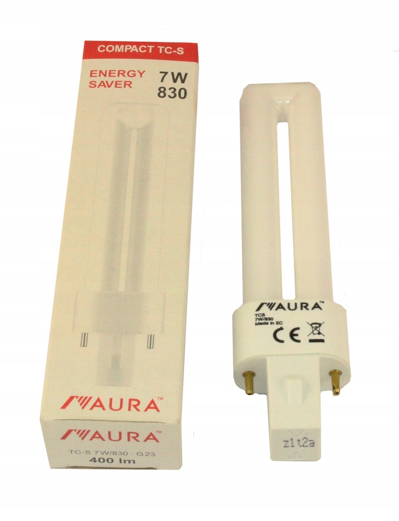 AURA ŚWIETLÓWKA KOMPAKTOWA G23 7W 830 - 9883199654 - oficjalne archiwum ...
