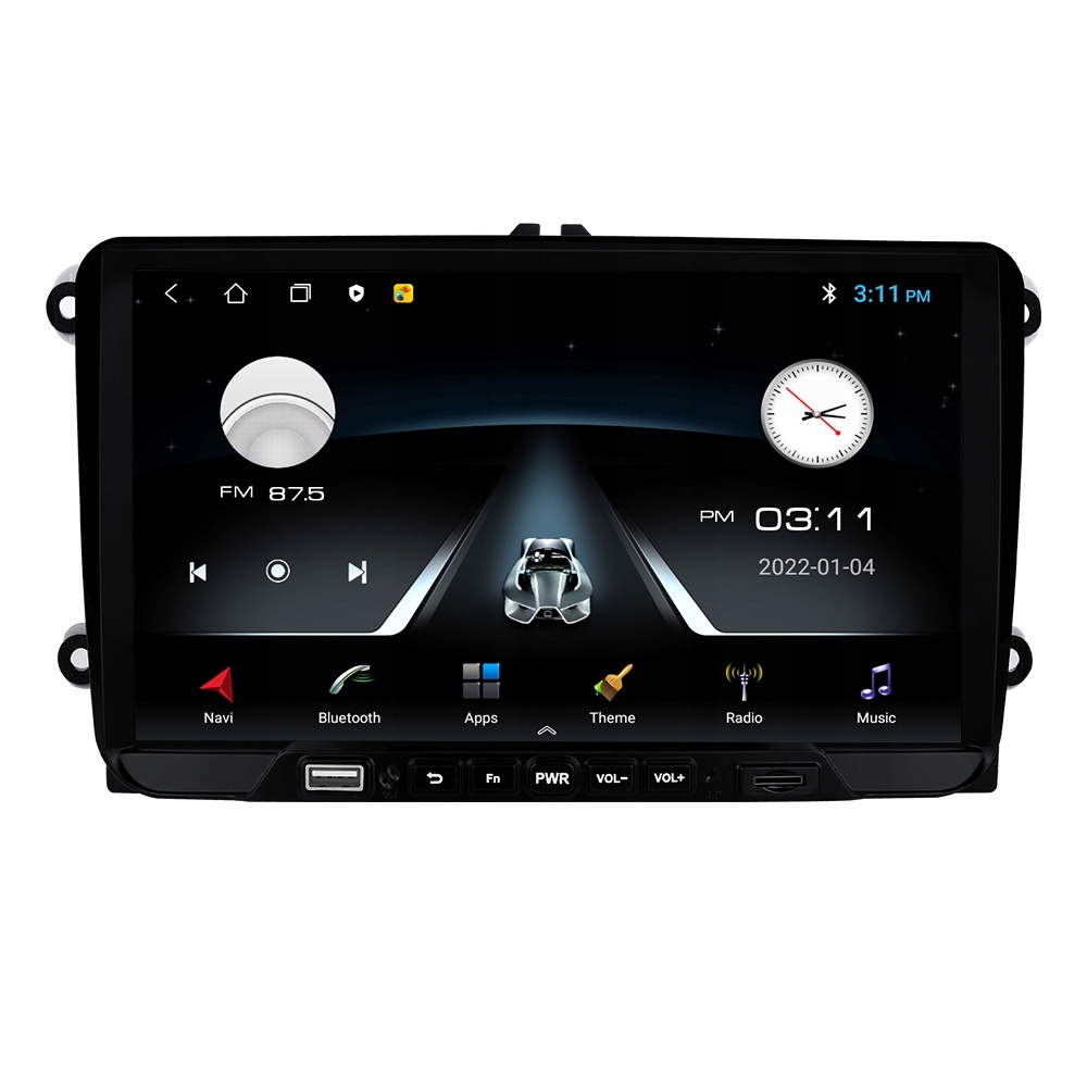 RADIO 2DIN ANDROID VW TRANSPORTER T5 CARPLAY - 12458147497 - oficjalne archiwum Allegro