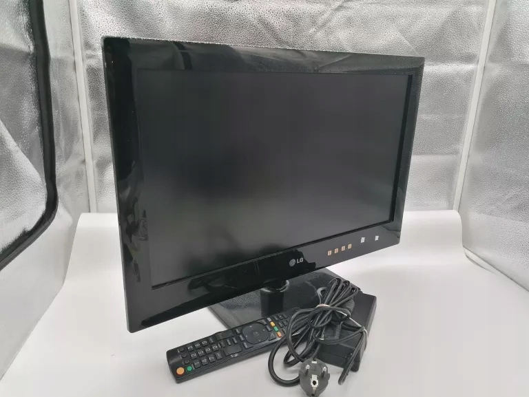 TELEWIZOR LG 22LE3300+ ZASIL+ PILOT - 12648555595 - oficjalne archiwum ...