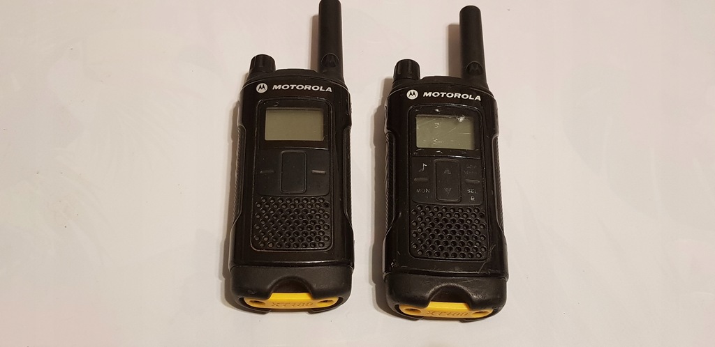 Krótkofalówki Motorola XT180 Walkie Talkie Okazja - 11237744039 ...