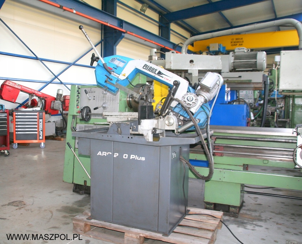 Przecinarka taśmowa PILOUS ARG 220 PLUS - rok 2022 - FILM - 14416332177 ...