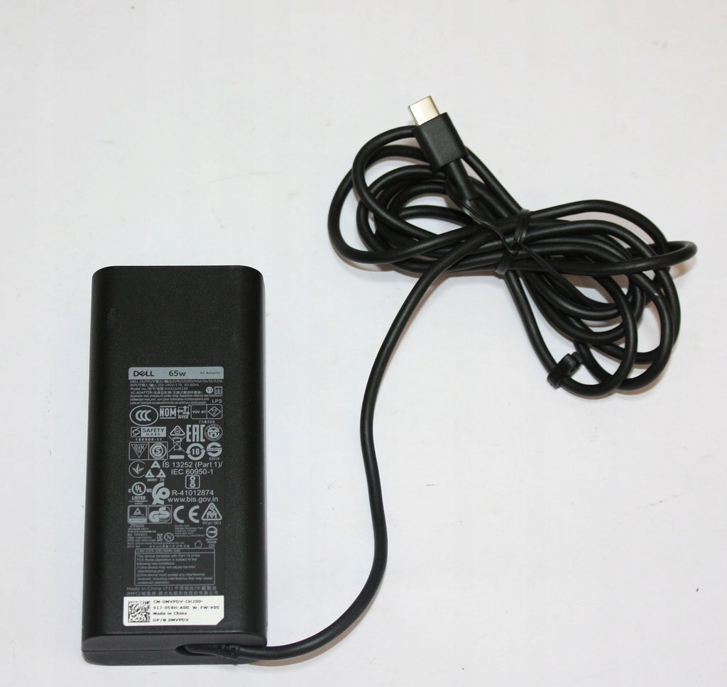 Oryg zasilacz Dell 65W 5V-20V USB-C PD LA65NM190 - 12550569695 ... Oryg zasilacz Dell 65W 5V-20V USB-C PD LA65NM190 - 12550569695 ...