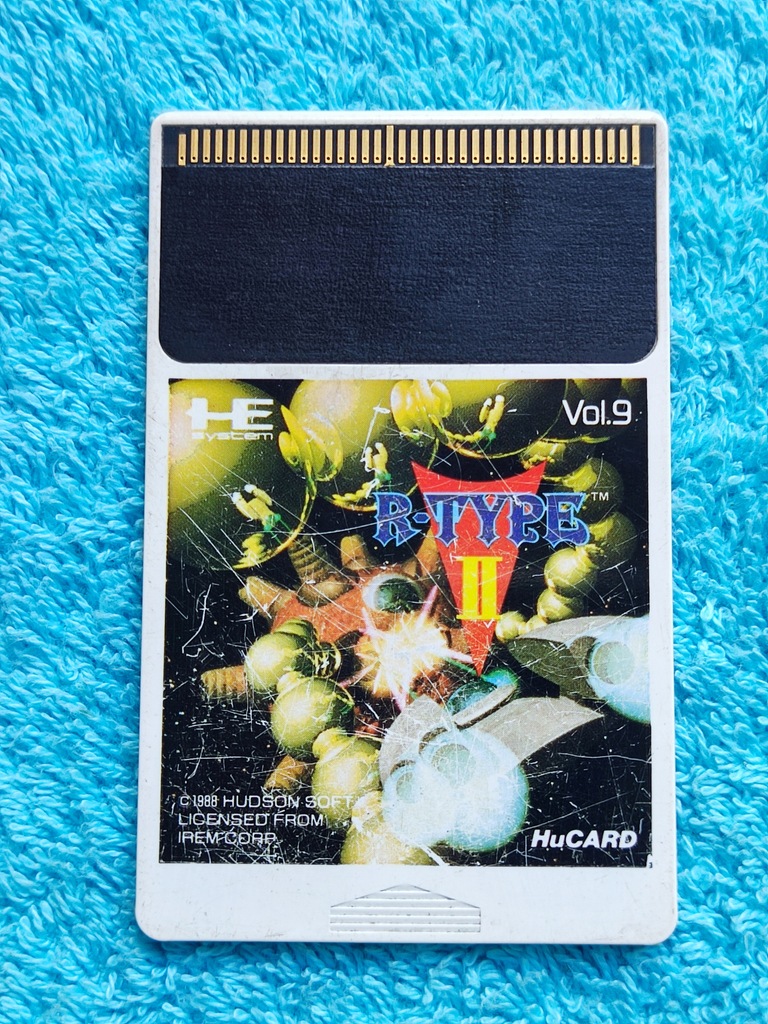 R-Type II PC Engine - 13608066344 - oficjalne archiwum Allegro