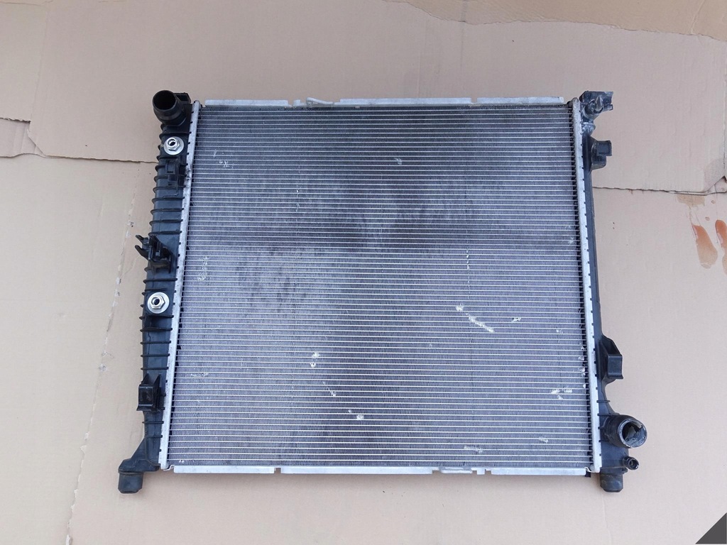 MERCEDES GL GLS GLE ML 166 292 AMG CHŁODNICA WODY - 9751586011 ...