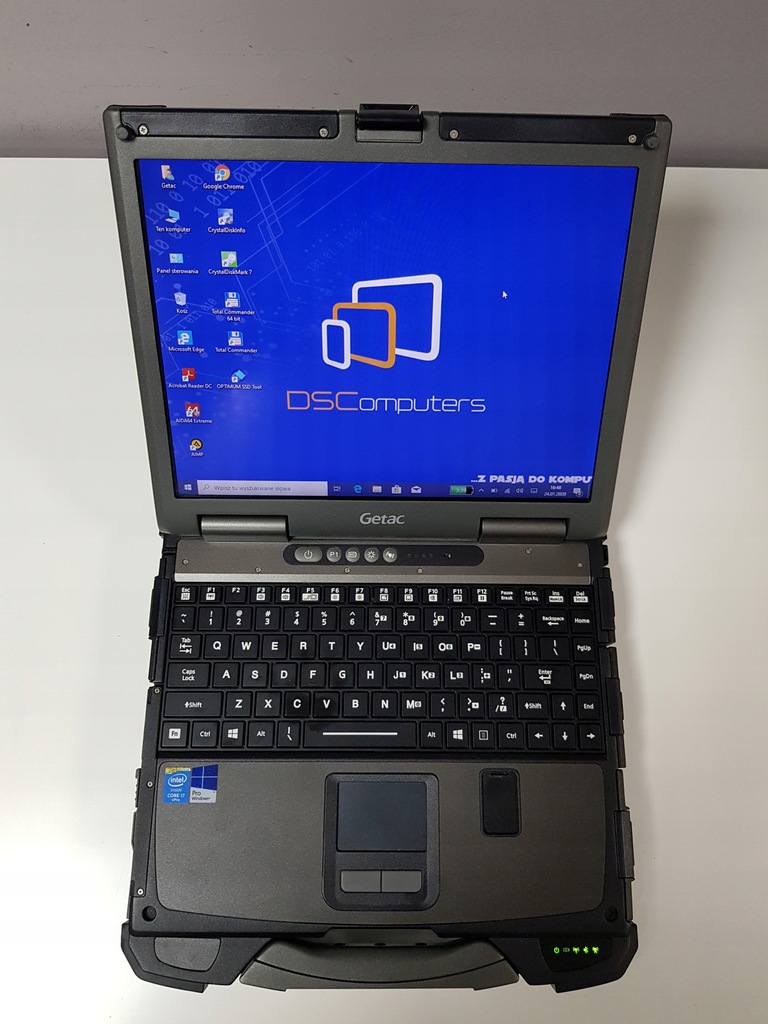 Getac B300-x G5 i7-4600M 16GB SSD480GB 4G+GPS - 8772825467 - oficjalne ...