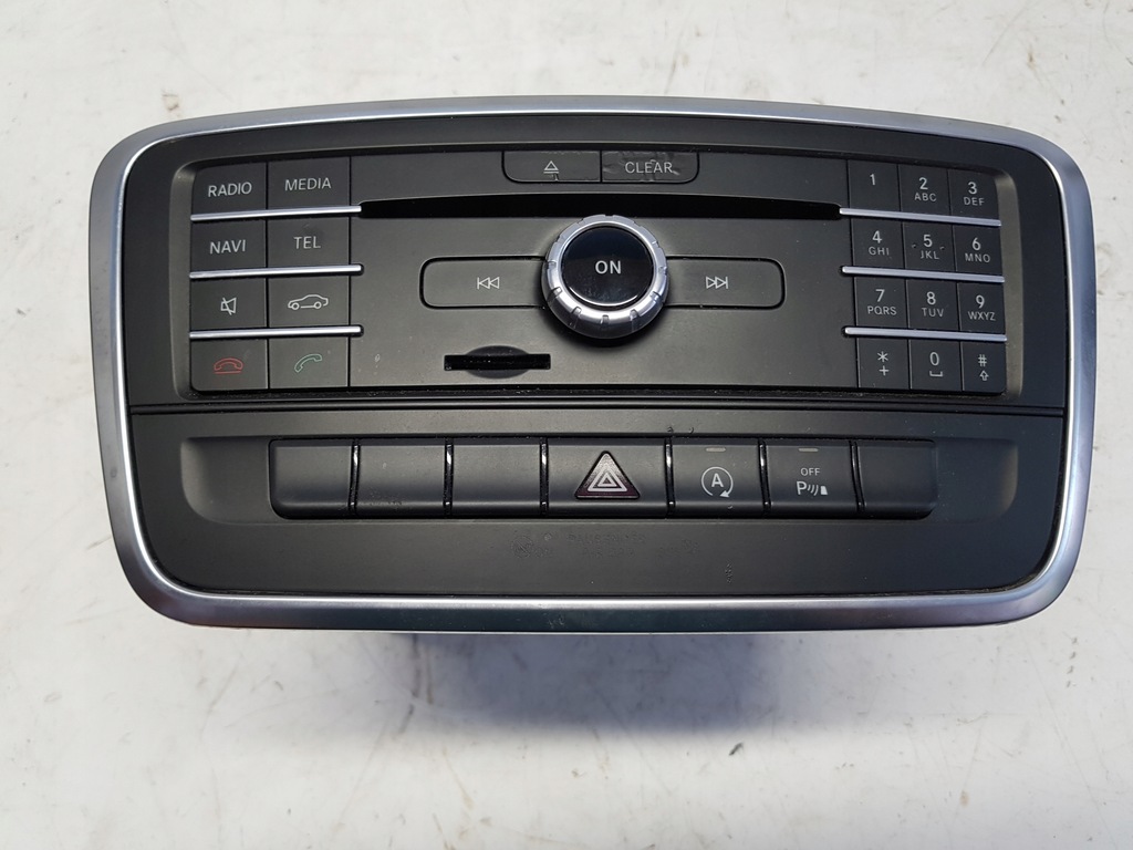 MERCEDES W117 w176 radio nawigacja A2469007915 - 12736429398 ...