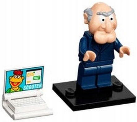 LEGO MINIFIGURES 71033 MUPPETY Nr10 Statler - 12279996932 - oficjalne ...