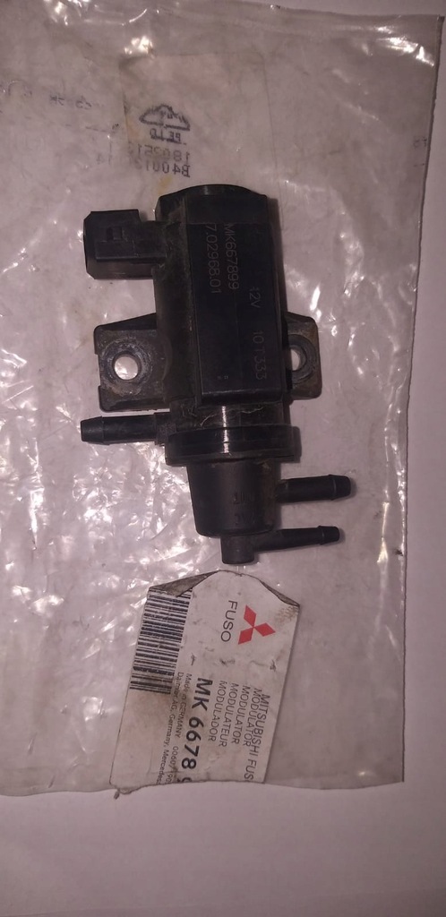 ZAWÓR PODCIŚNIENIA CANTER FUSO MK667899 - 11597952124 - oficjalne ...