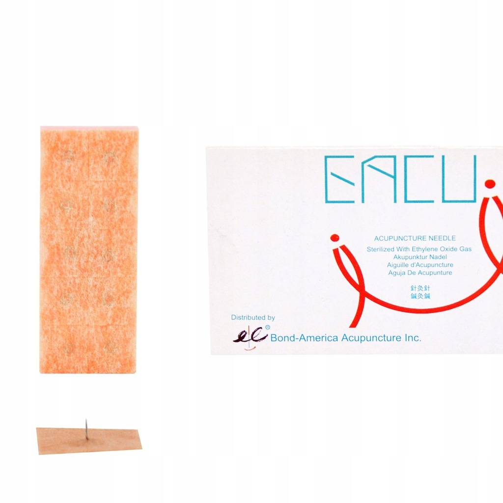 PINEZKI DO AKUPUNKTURY EAKU 0,26 X 1,8 100 szt - 10911356649 ...
