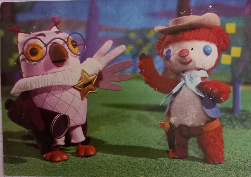 Bajka Miś Colargol Kolargol Pocztówka bez obiegu - 13502428252 ...