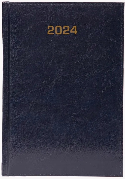 KALENDARZ KSIĄŻKOWY TYGODNIOWY 2024 BALADEK A5 GRANATOWY DAZAR ...