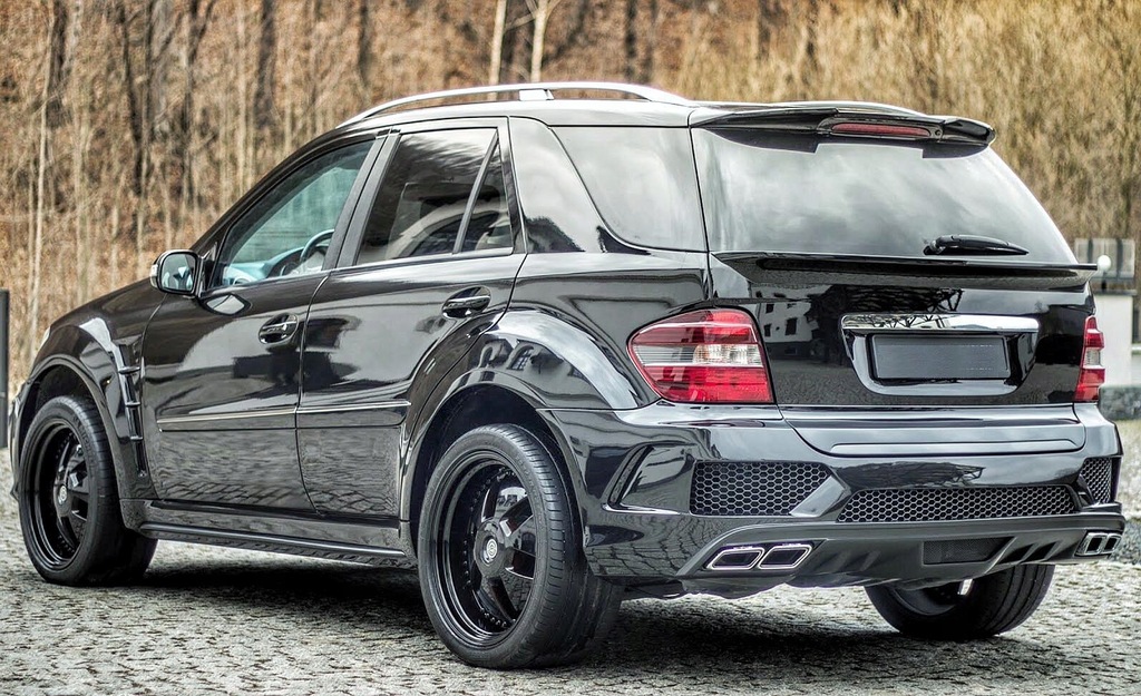 Mercedes ML W164 Black Series Body Kit Pakiet *** - 15923518842 ...