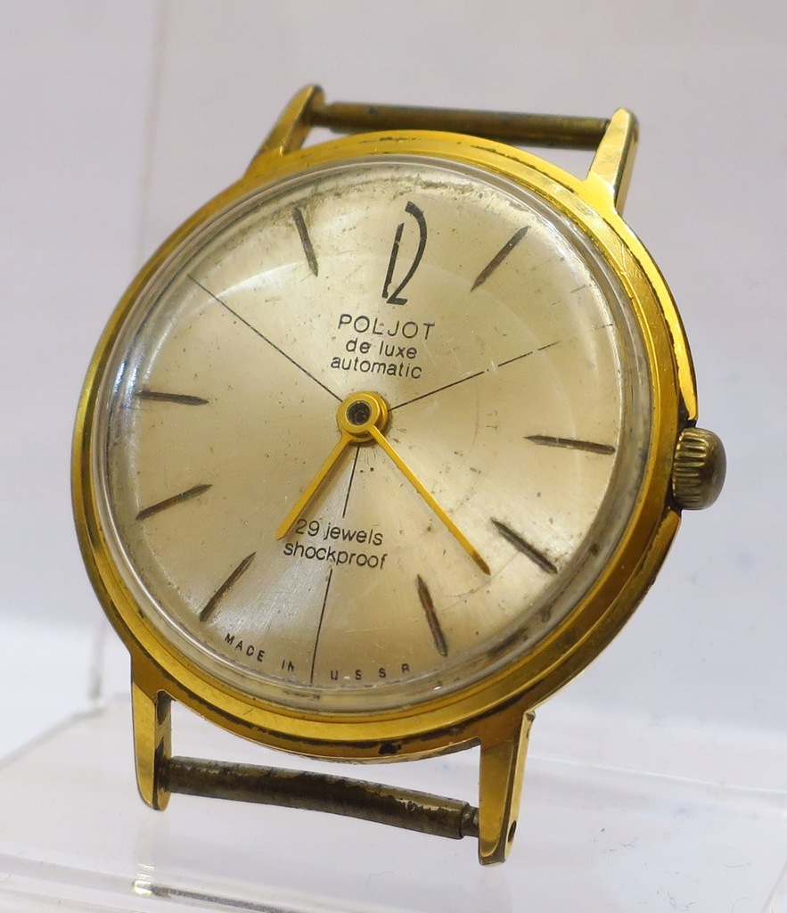 ZEGAREK POLJOT 29 DE LUXE AUTOMATIC - 15120187959 - oficjalne archiwum Allegro