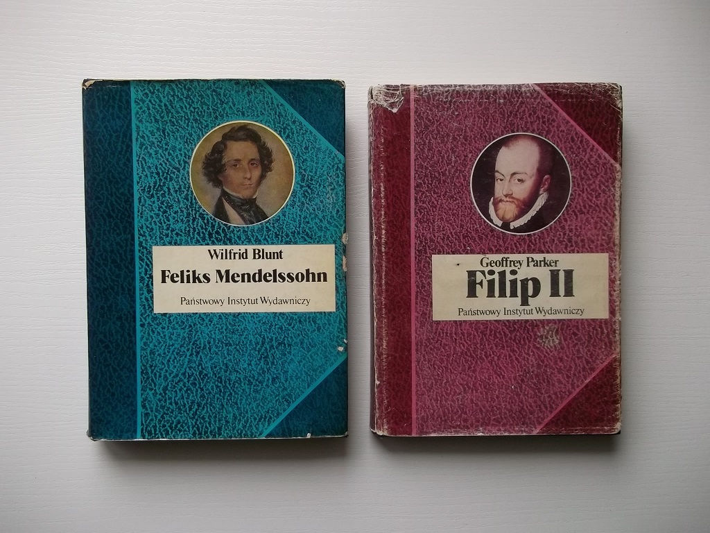 FELIKS MENDELSSOHN+FILIP II/BIOGRAFIA Z MEDALIONEM - 13686966879 ...