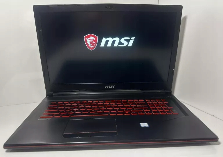 LAPTOP MSI GL73, MS-17CS - OPIS - 15241356730 - oficjalne archiwum Allegro