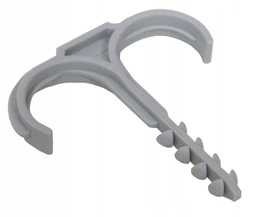 HAK PODŁOGOWY PODWÓJNY UCHWYT DO RUR PEX 75 SZT - 14118765310 ...