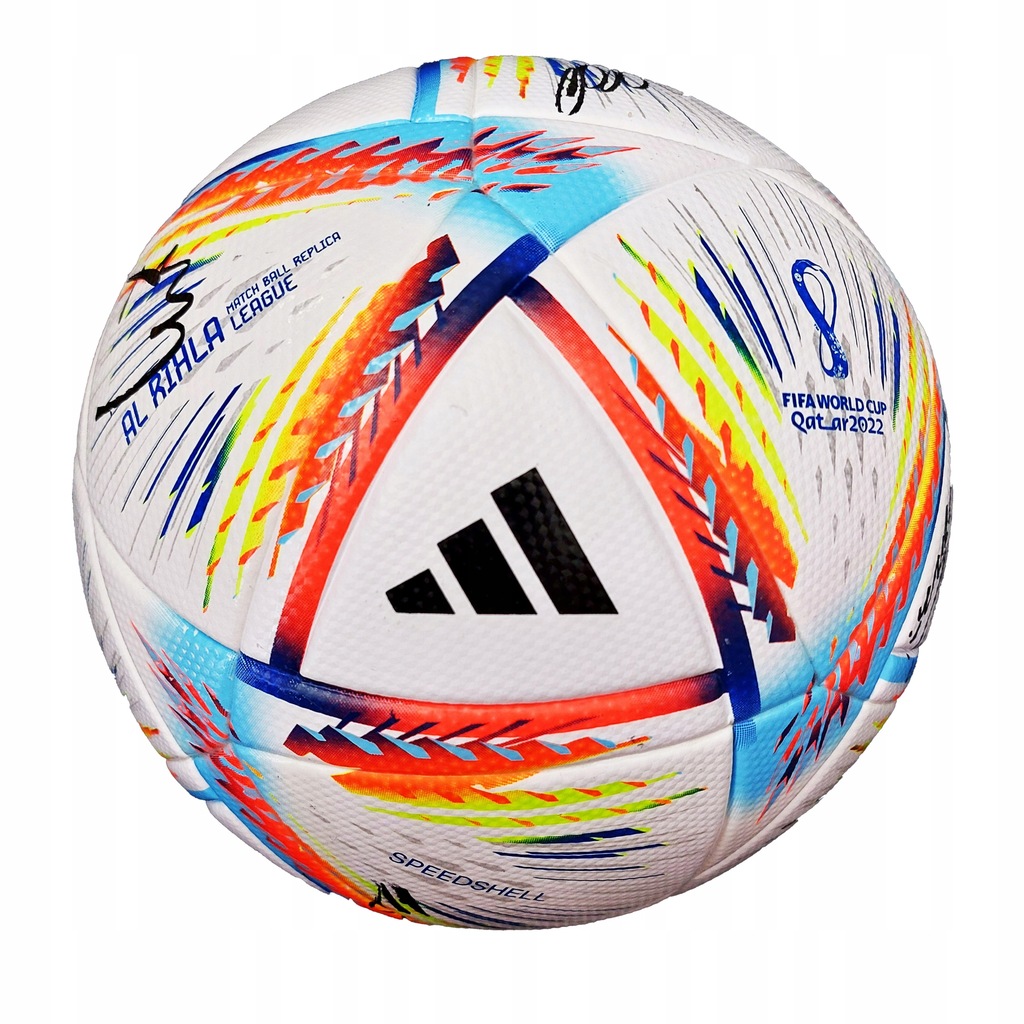 LECH POZNAŃ oryginalne AUTOGRAFY piłka Adidas Al Rihla sezon 23/24 ...