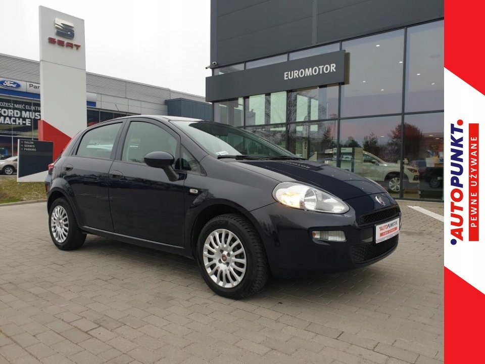 FIAT Punto Easy - 15121600408 - oficjalne archiwum Allegro