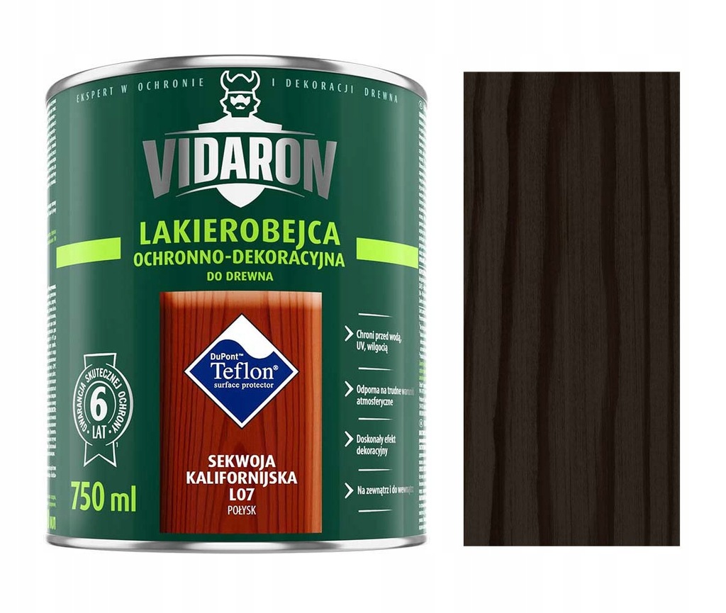 VIDARON Lakierobejca 2,5l HEBAN BRAZYLIJSKI - 12051422436 - oficjalne ...