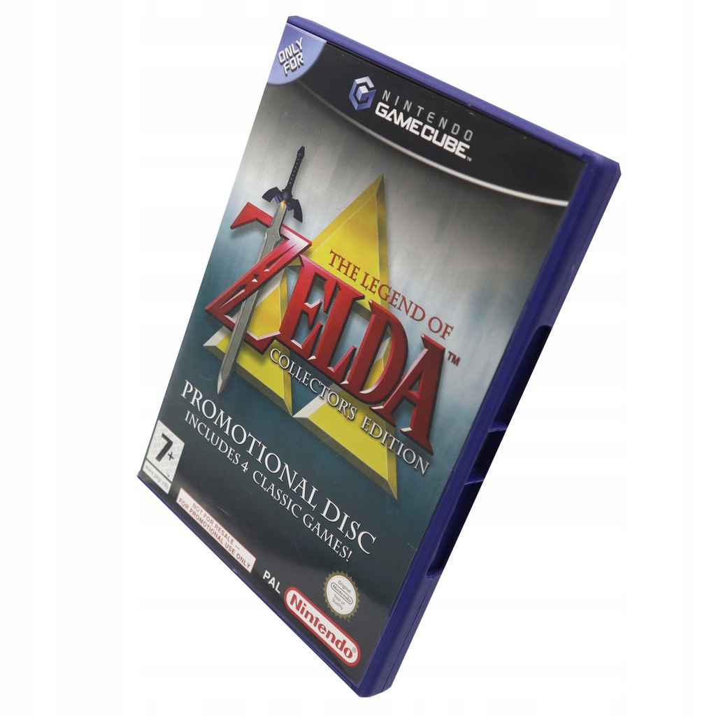 Купить Коллекционное издание The Legend of Zelda — Gamecube: отзывы ...