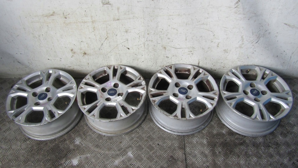 FORD B-MAX FELGI ALUMINIOWE 6JX15 ET37.5 4X108 - 12263218990 ...