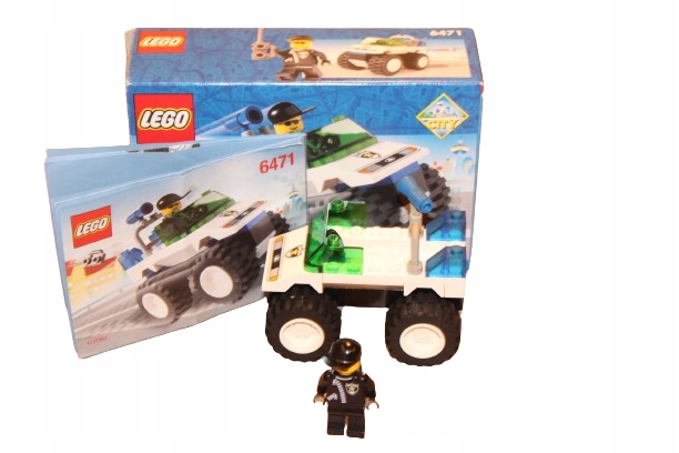 LEGO CITY TOWN 6471 PUDEŁKO INSTRUKCJA ZESTAW - 14931825177 - oficjalne ...