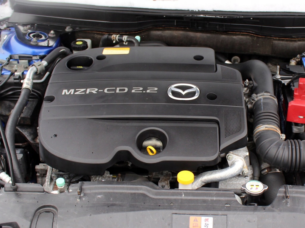 SKRZYNIA BIEGÓW MAZDA 6 GH 3 BL 2.2 MZR-CD R2AA - 12075624263 - oficjalne archiwum Allegro