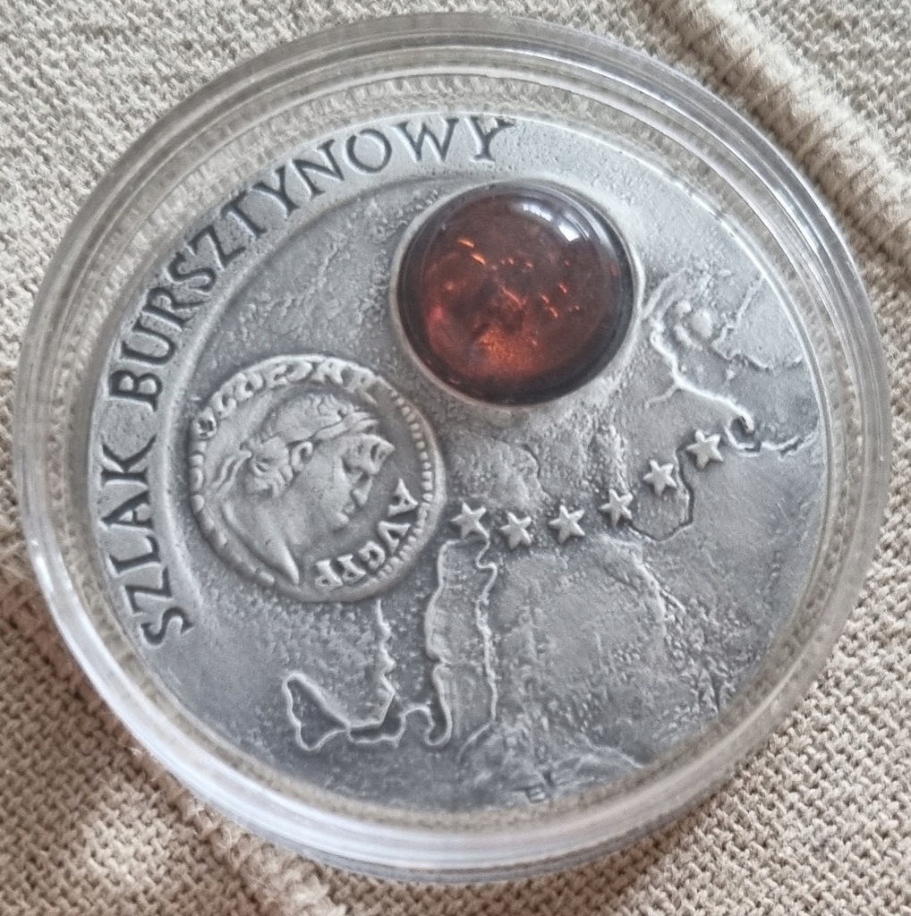 20 ZŁ SZLAK BURSZTYNOWY 2001 od 1 zł BCM - 13306392291 - oficjalne archiwum Allegro