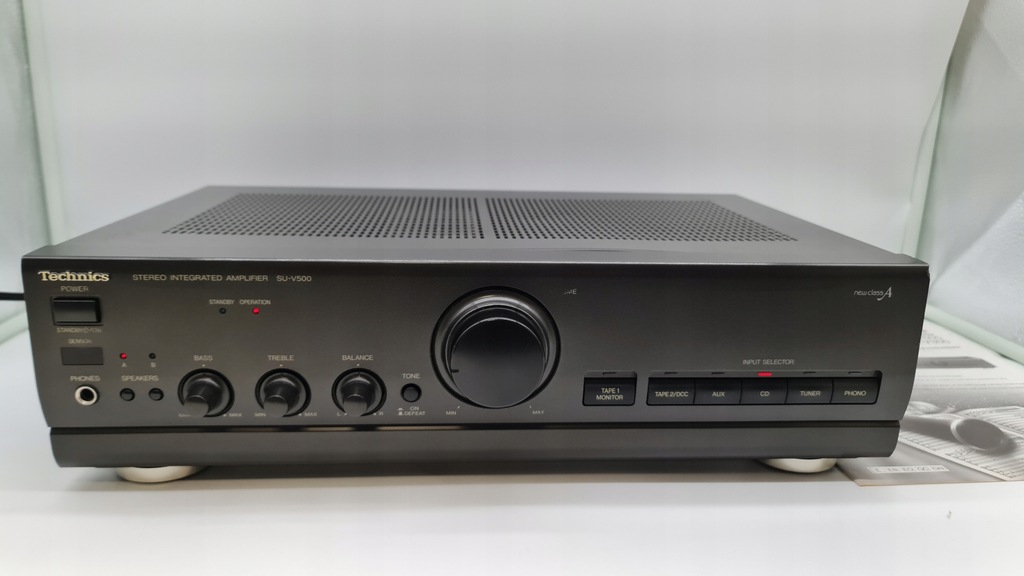 Technics SU-V500 Wzmacniacz Stereo Sprawny Gwar. - 11727502996 ...