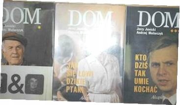 Dom 3 tomy - Jerzy Janicki - 12660525384 - oficjalne archiwum Allegro