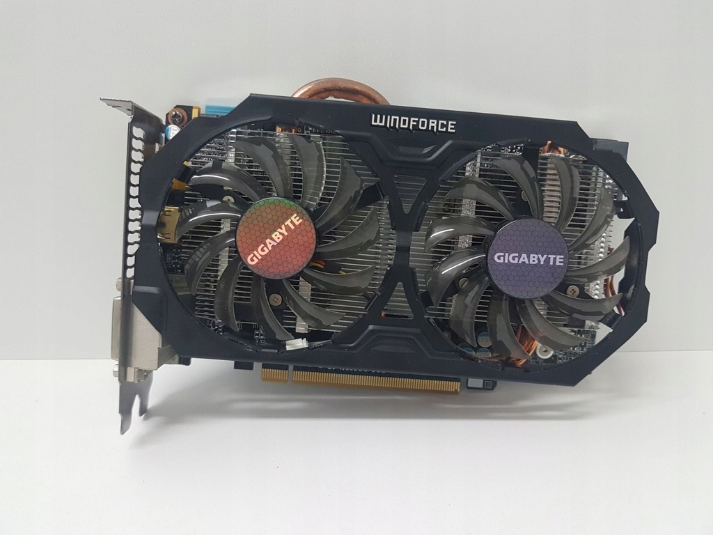 Karta graficzna Gigabyte Windforce GTX 660 3GB - 13028119046 ...