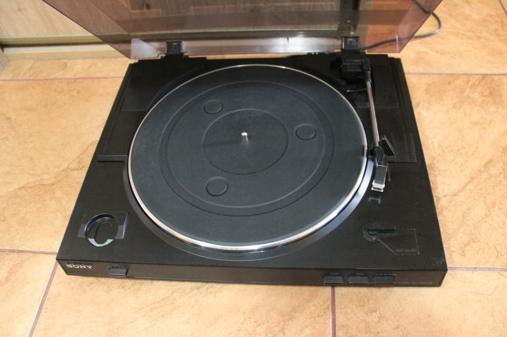 Gramofon Sony PS-LX300USB - 12168571962 - oficjalne archiwum Allegro