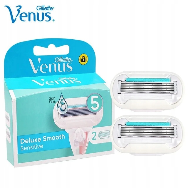 Gillette Venus Smooth Ostrza do maszynki x2 - 14570041841 - oficjalne ...