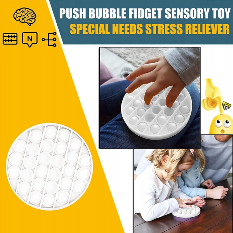 Купить ИГРУШКА АНТИСТРЕСС ГНИОТЕК PUSH BUBBLE POPPING: отзывы, фото и характеристики на Aredi.ru ...