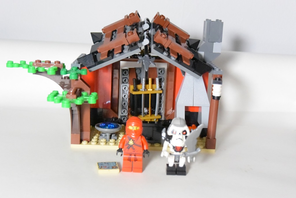 Klocki LEGO Ninjago 2508 Kuźnia - 7794709892 - oficjalne archiwum Allegro