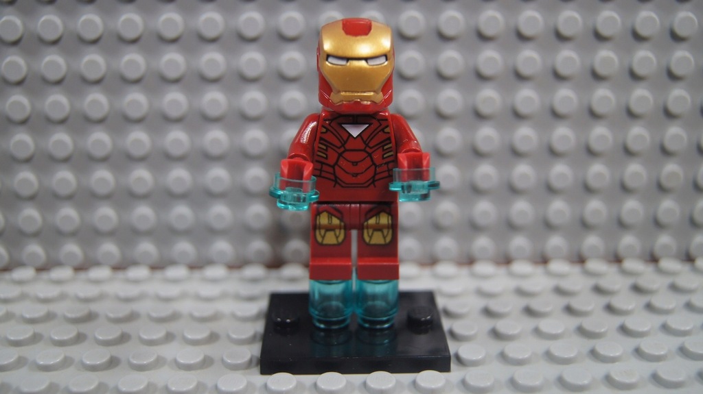 Lego figurka Marvel Iron Man Mark 6 6867 sh015 - 12182695735 ...