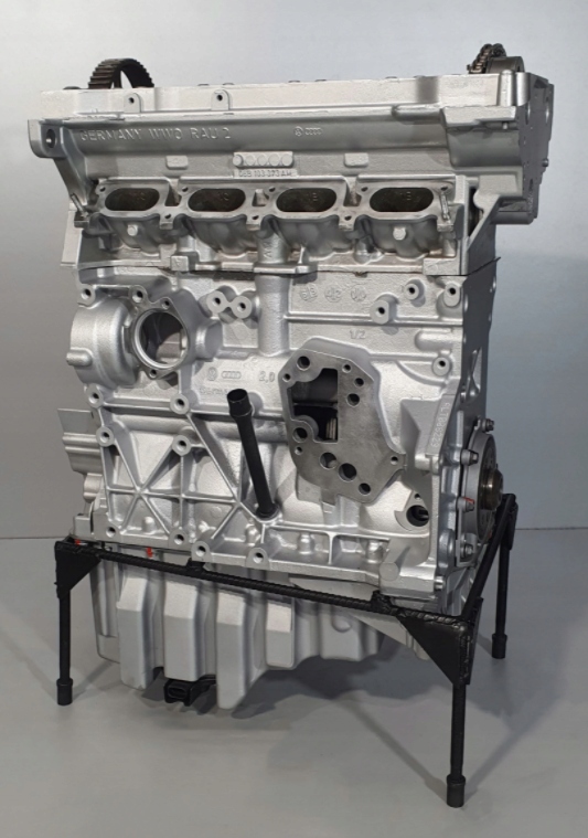 SILNIK ALT Audi A4 B6 2.0 MPI 130KM REGENEROWANY - 12381984026 ...