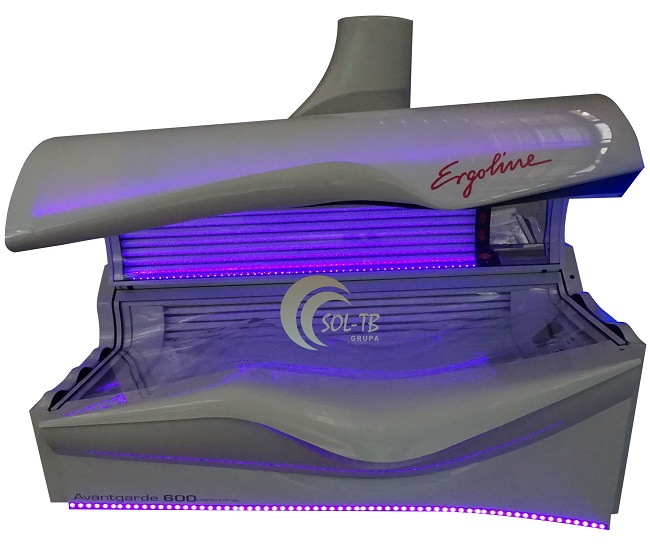 Ergoline Avantgarde 600 LIMITED EDITION full opcja - 9109420620 ...