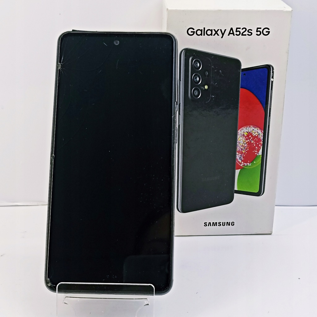 Smartfon Samsung Galaxy A52s 6 GB/128 GB opis - 12804179344 - oficjalne archiwum Allegro