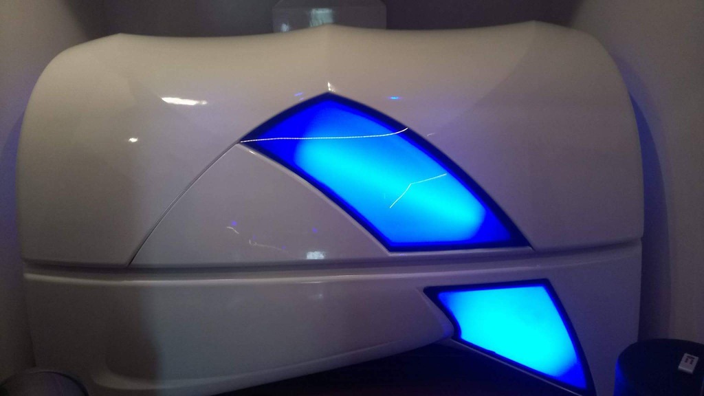 Solarium KBL Megasun 8000 LED LIMITED EDITION! - 6937892997 - oficjalne archiwum Allegro