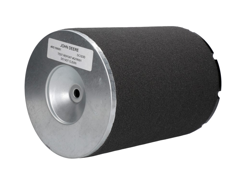 Купить Воздушный фильтр с файлами. карбон JOHN DEERE RE199681: отзывы ...