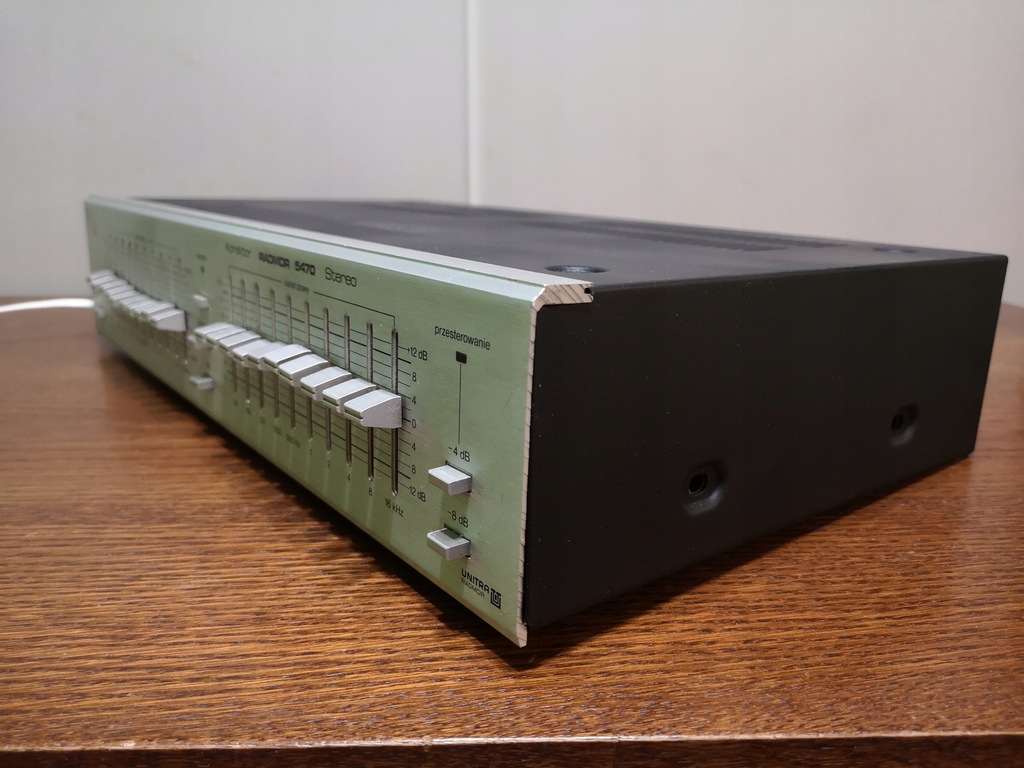 Korektor Unitra Radmor 5470 - 12478483204 - oficjalne archiwum Allegro