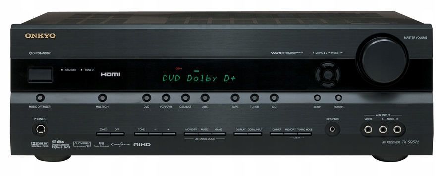 Wzmacniacz Amplituner Onkyo TX-SR576 7.1 DTS Pro - 9189958649 - oficjalne archiwum Allegro