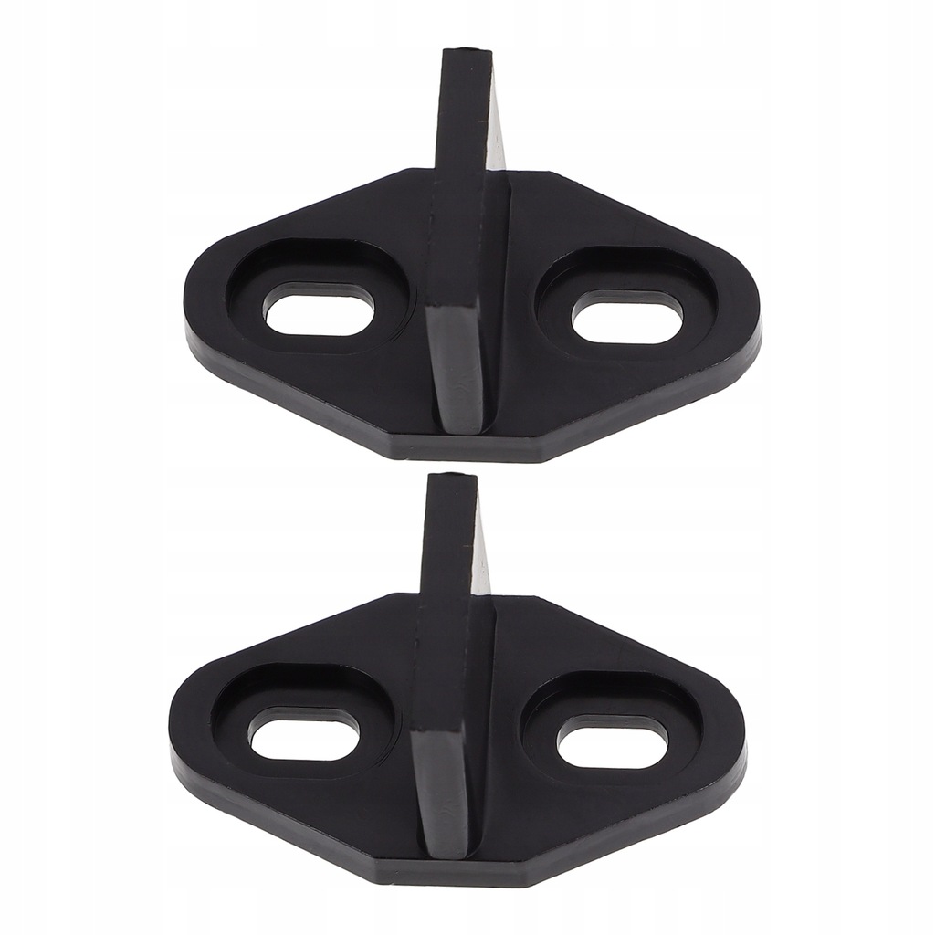Slotted Stopper Plastic Floor Guides Door 2 Sets - 14298803595 ...