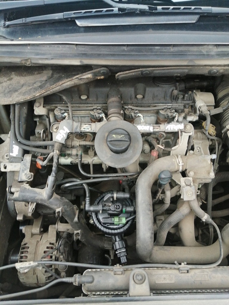 Silnik PEUGEOT 307 2.0 HDI RHY 174 tyś. FV 23% - 9083601317 - oficjalne archiwum Allegro